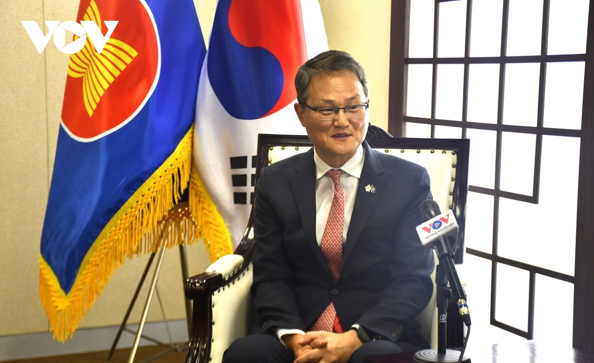 Ambassador Lee Jang-keun, Interview with Voice of Vietnam(VOV), the ...