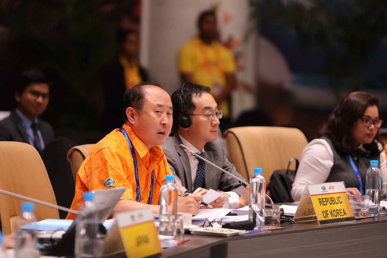 사진으로 보는 2018 APEC 최종고위관리회의 상세보기|자료실 | 아시아태평양경제협력체(APEC) 외교부